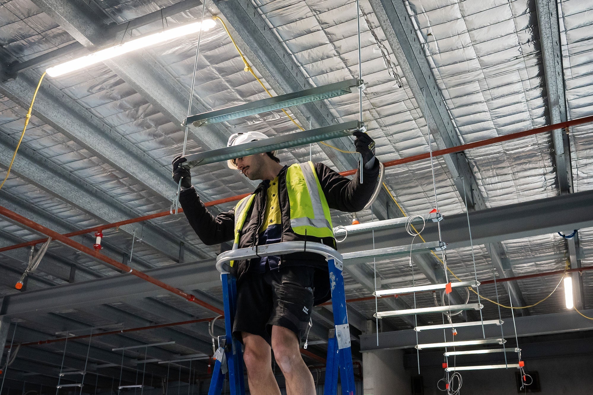 The Importance of Cable Tray Support in Modern Infrastructure – Blitz ...