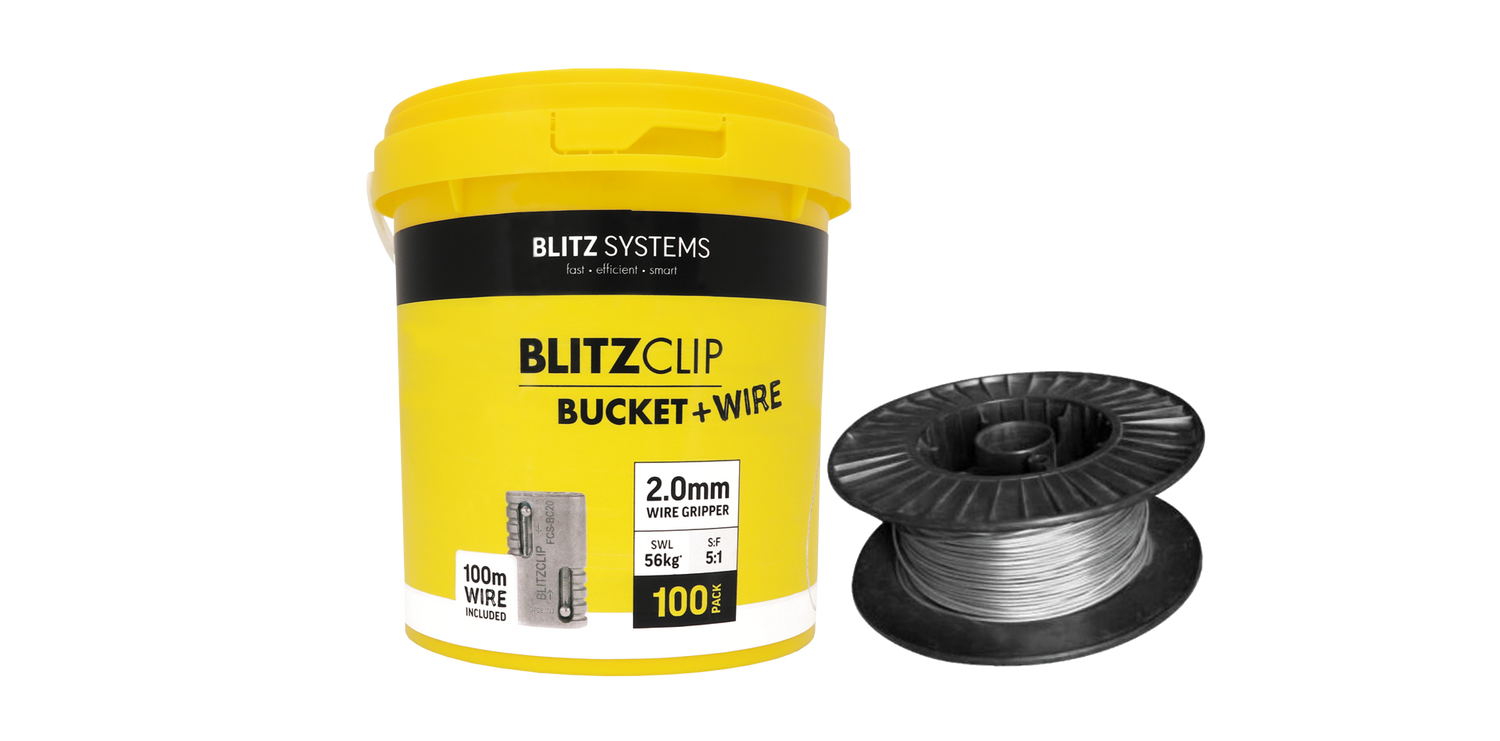 Blitz Systems | Cable Tray Installation Made Easy