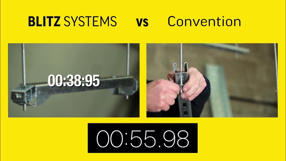 Blitz Systems | Cable Tray Installation Made Easy